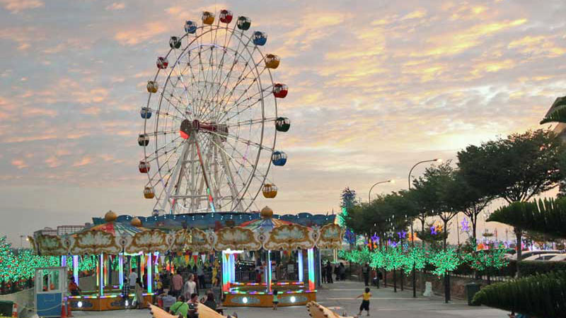 i-City of Digital Lights View Itinerary